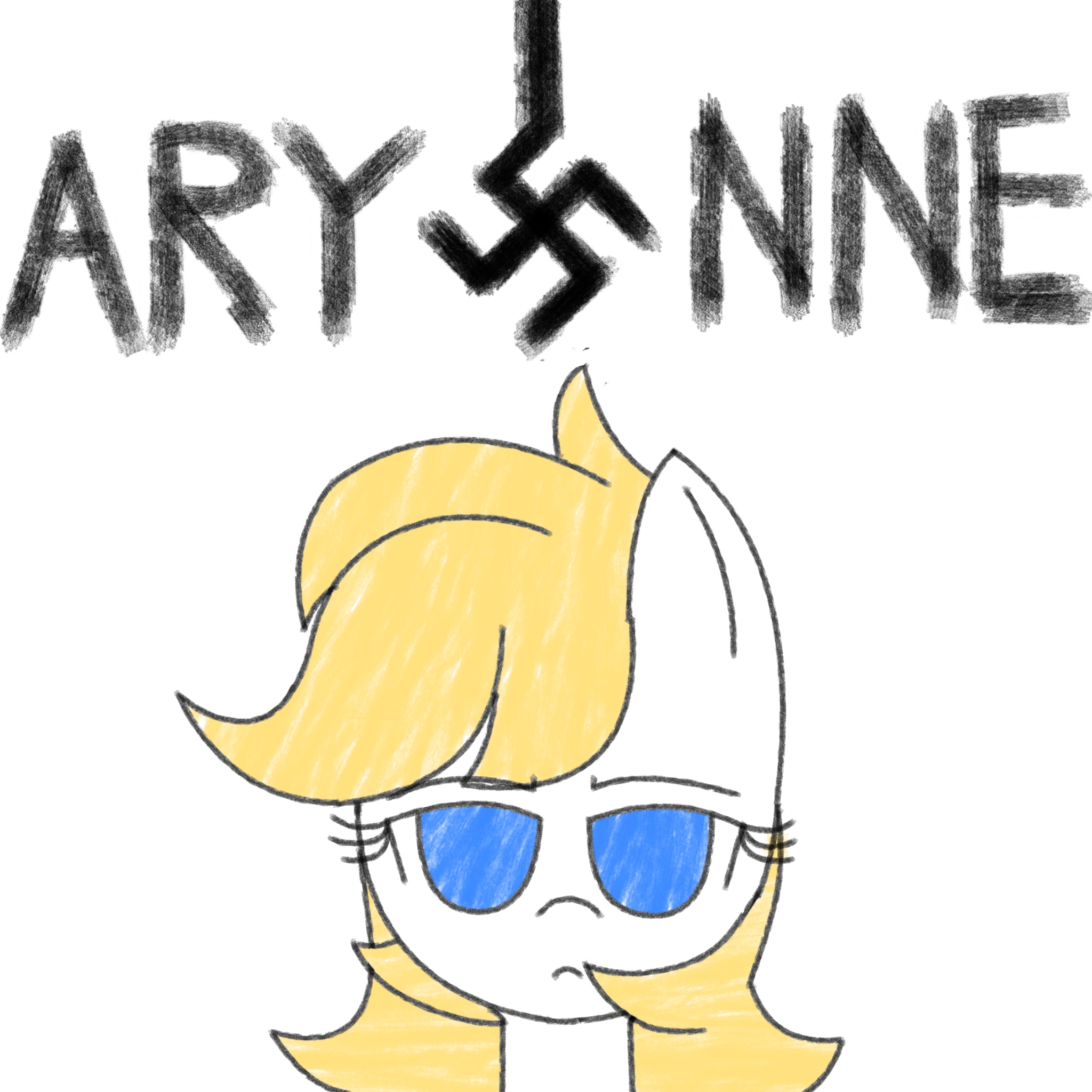 #3156085 - safe, oc, oc:aryanne, pony, blue eyes, comments locked down ...