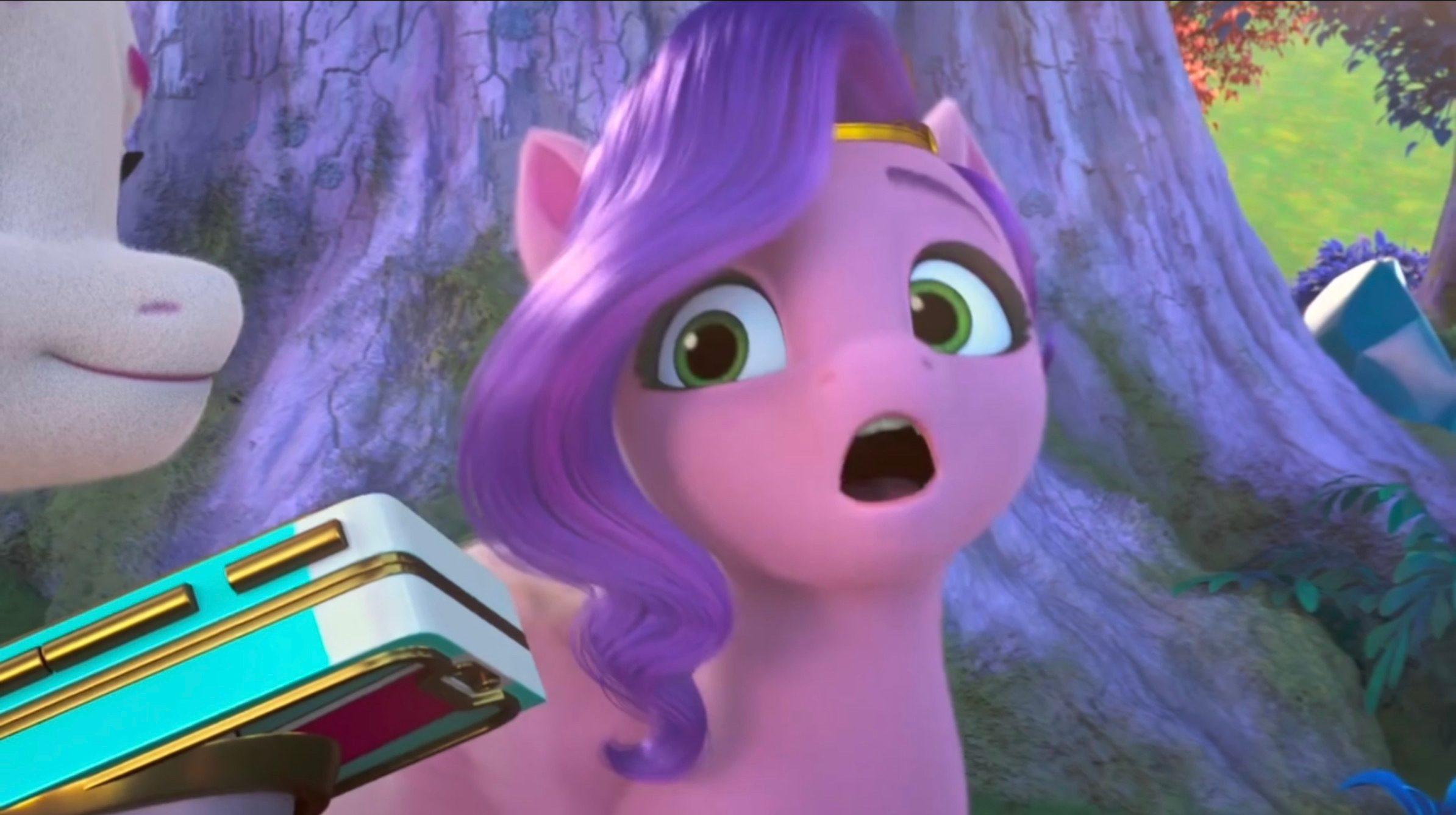 #3157486 - safe, screencap, pipp petals, zipp storm, pegasus, pony, g5, my little pony: make ...