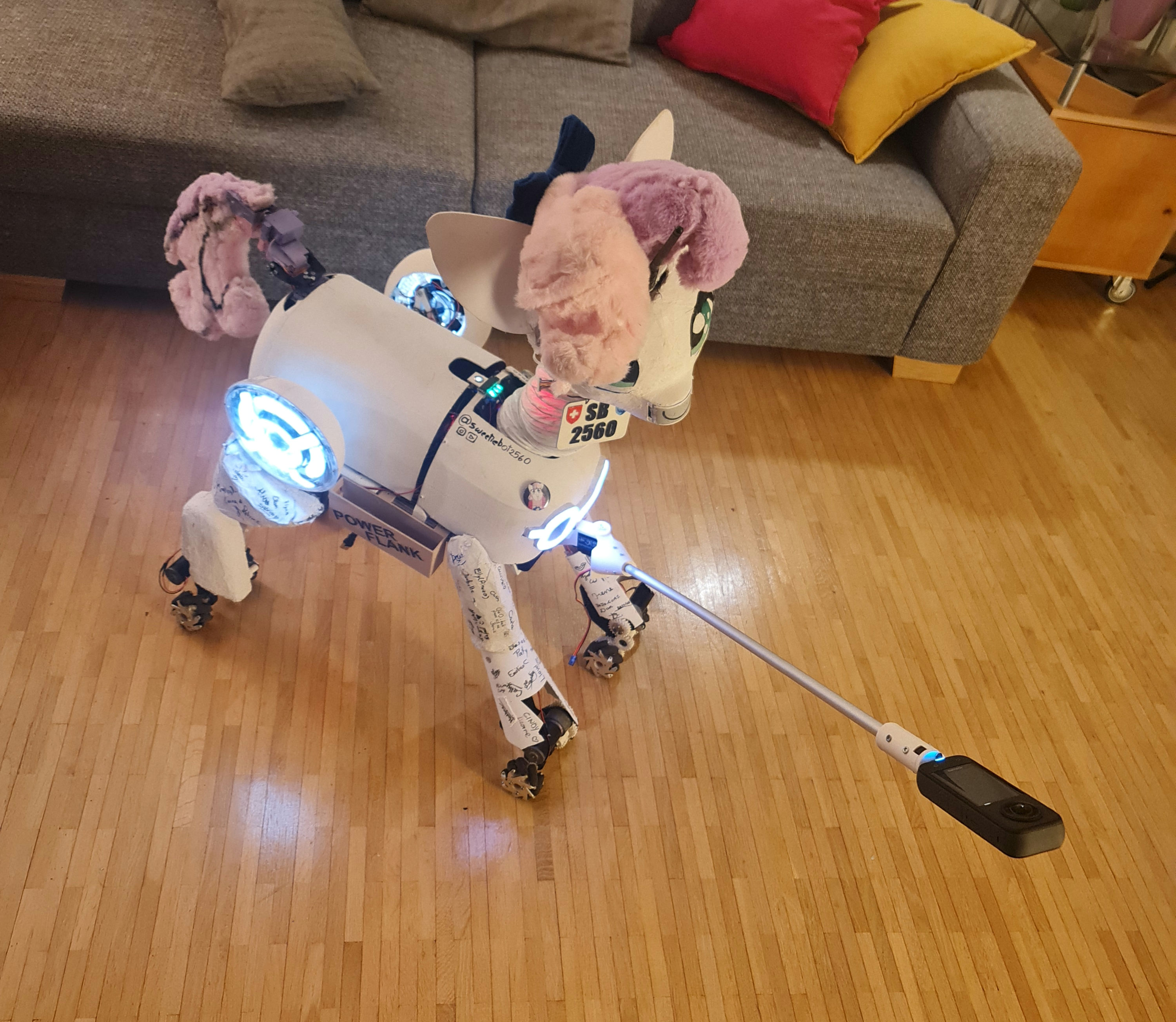 #3158238 - safe, artist:sweetie bot 2560, derpibooru exclusive, sweetie ...