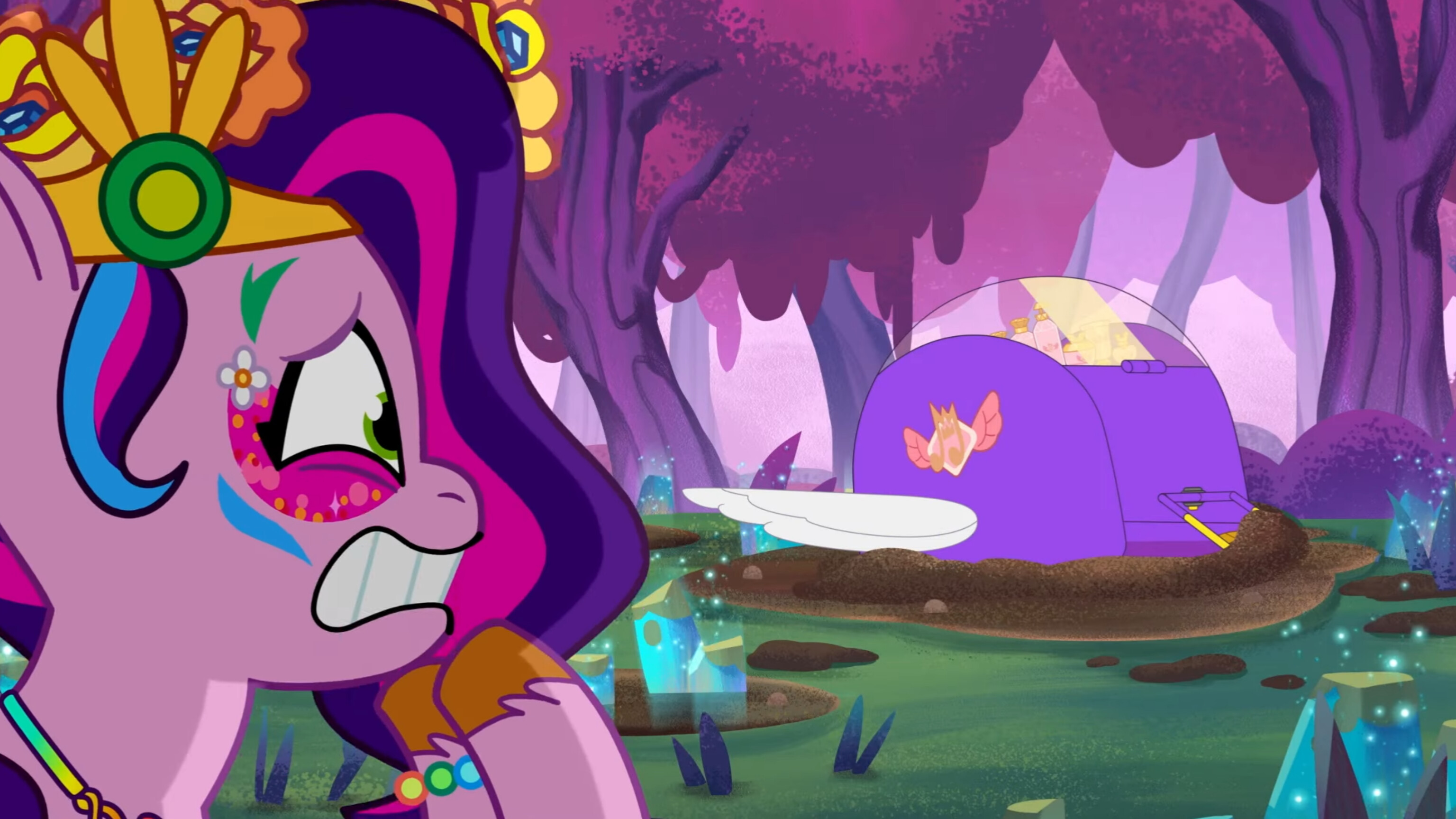 #3158648 - safe, screencap, pipp petals, pegasus, pony, g5, my little ...