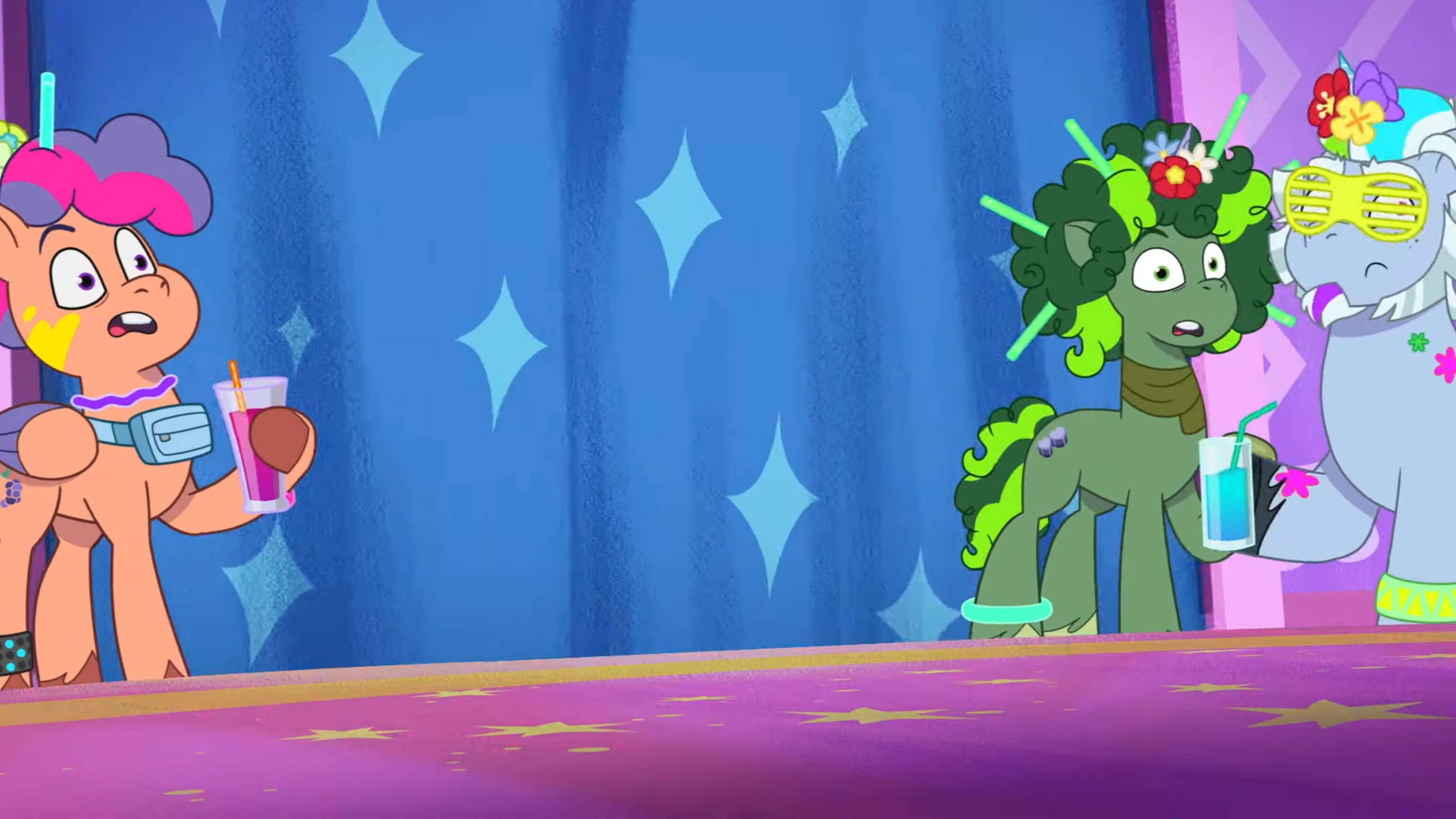 #3159423 - safe, screencap, alphabittle blossomforth, berries (g5 ...