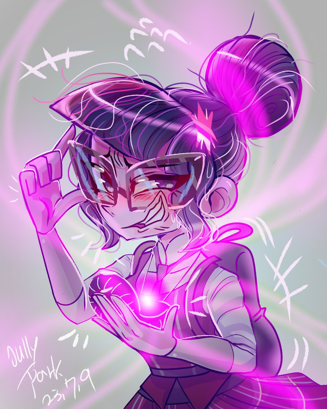 #3159651 - safe, artist:jully-park, sci-twi, twilight sparkle, human ...