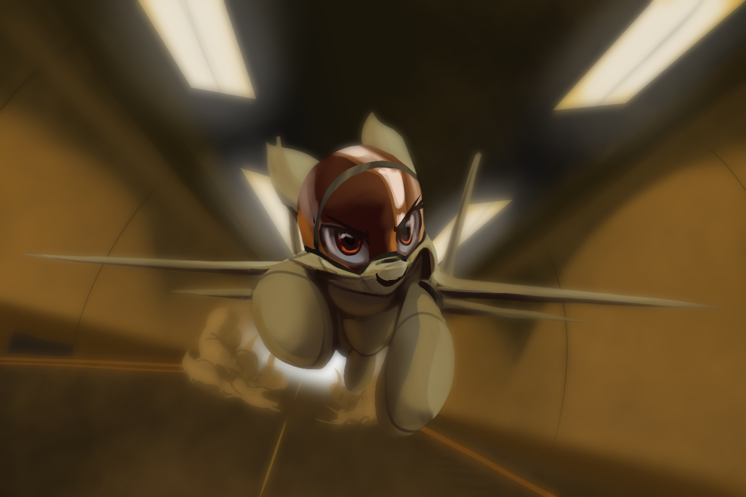 #3160350 - safe, artist:andromailus, oc, oc only, original species ...