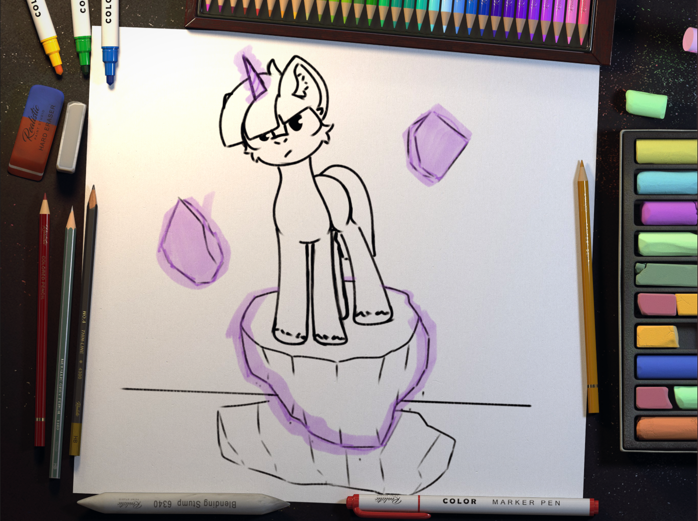 #3179899 - safe, artist:cotarsis, twilight sparkle, pony, unicorn, g4 ...