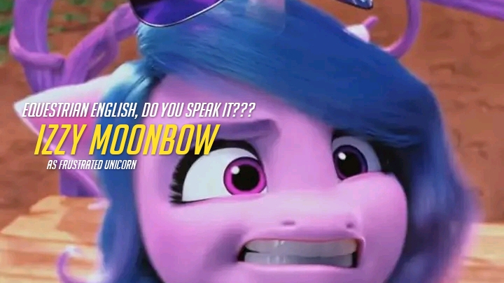 #3180509 - safe, edit, edited screencap, screencap, izzy moonbow, pony ...