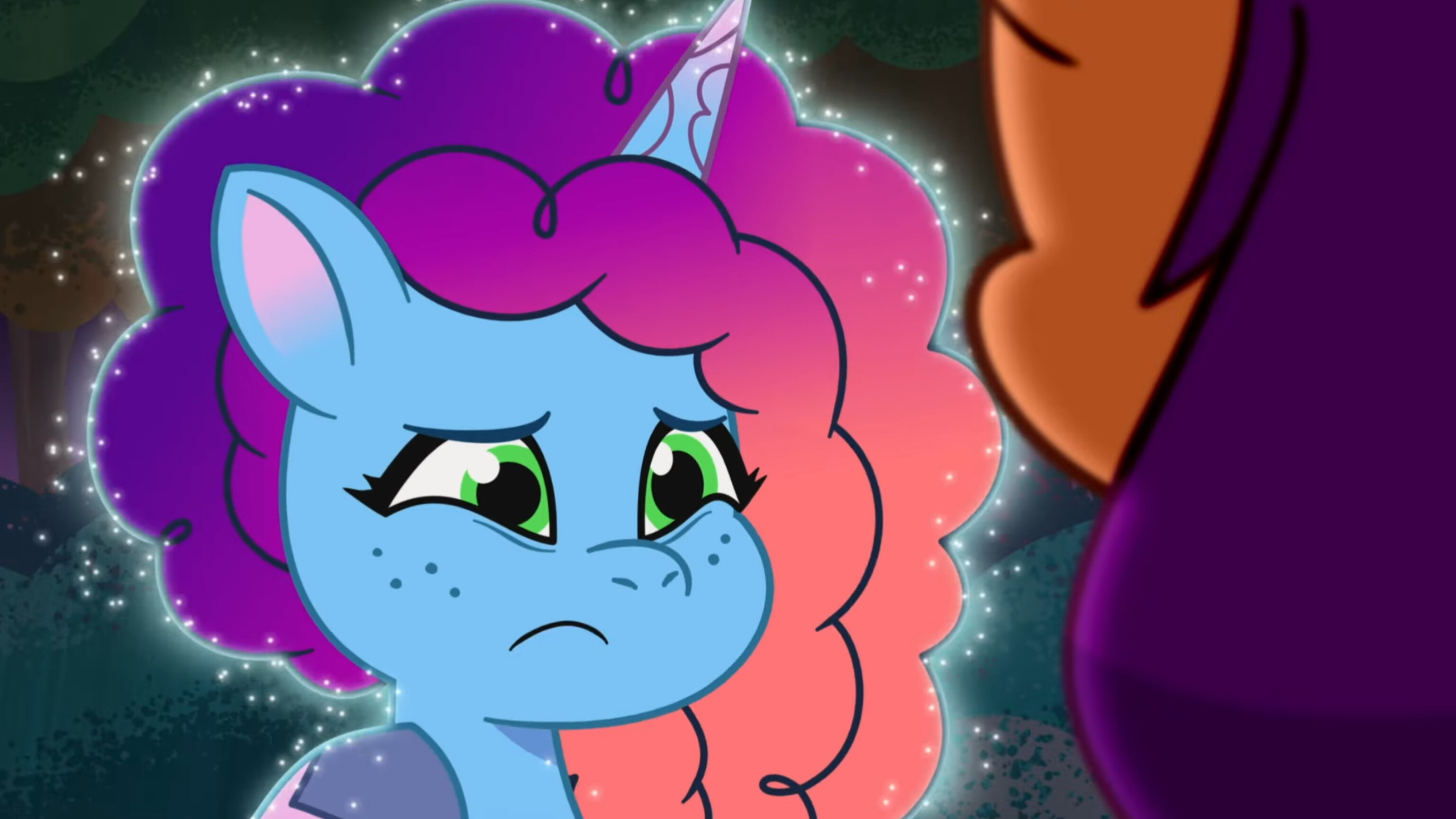 #3182813 - safe, screencap, misty brightdawn, sunny starscout, earth ...