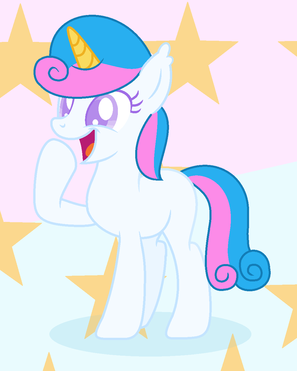 #3185153 - safe, artist:elementbases, oc, oc:princess dianity, unicorn ...