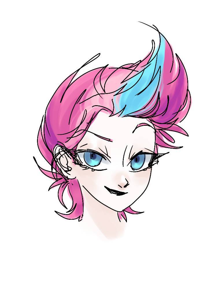 #3185189 - safe, artist:jireni, zipp storm, human, g5, bust, female ...