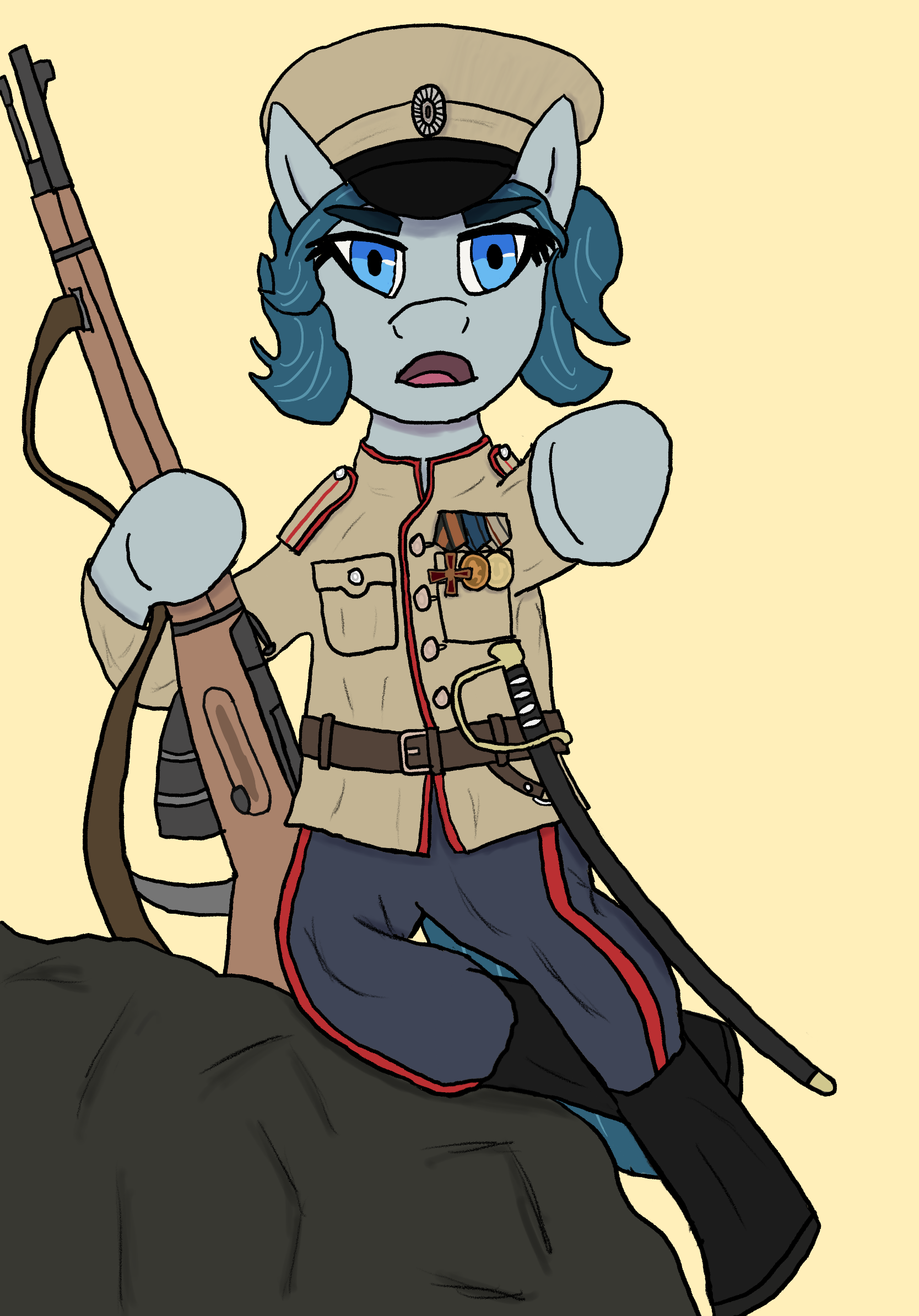 #3186101 - safe, artist:dafid25, oc, oc:alesia snezhnaya, earth pony ...