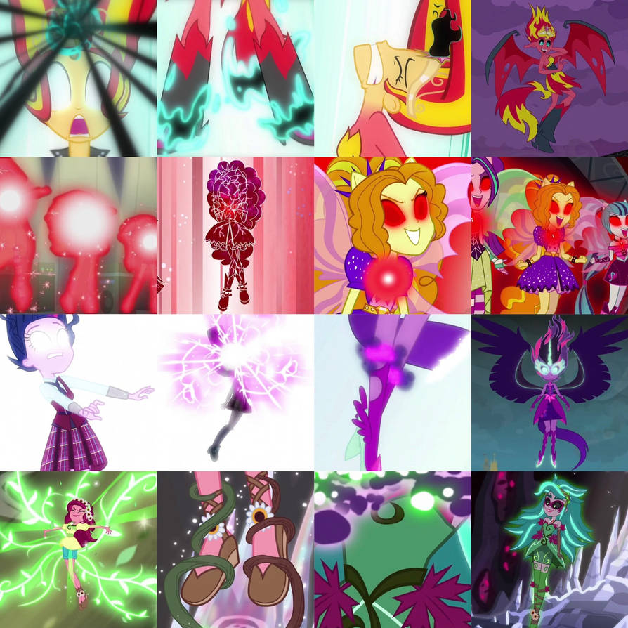 #3186367 - safe, adagio dazzle, aria blaze, gaea everfree, gloriosa daisy, sci-twi, sonata dusk ...