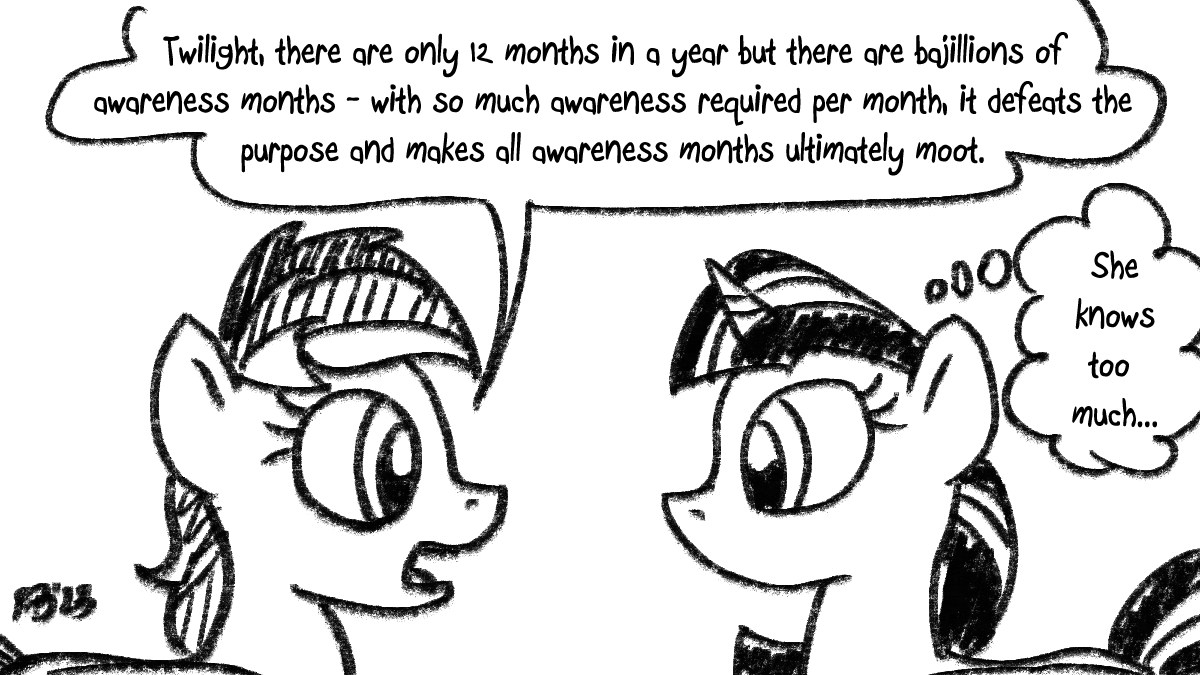 #3187797 - safe, artist:pony-berserker, rainbow dash, twilight sparkle ...