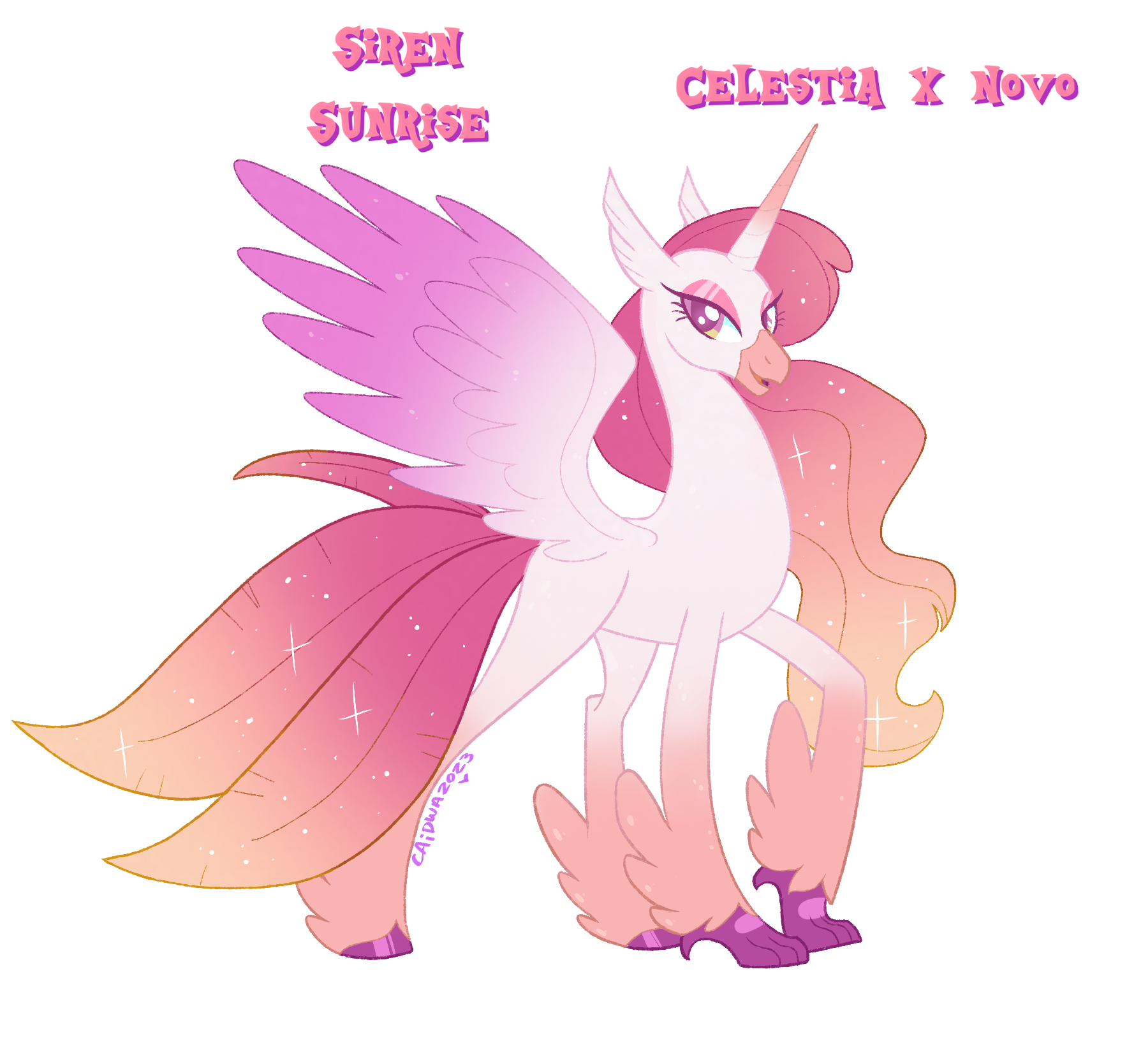 #3189717 - safe, artist:arodovecaidwa, oc, oc only, oc:siren sunrise, alicorn, classical ...