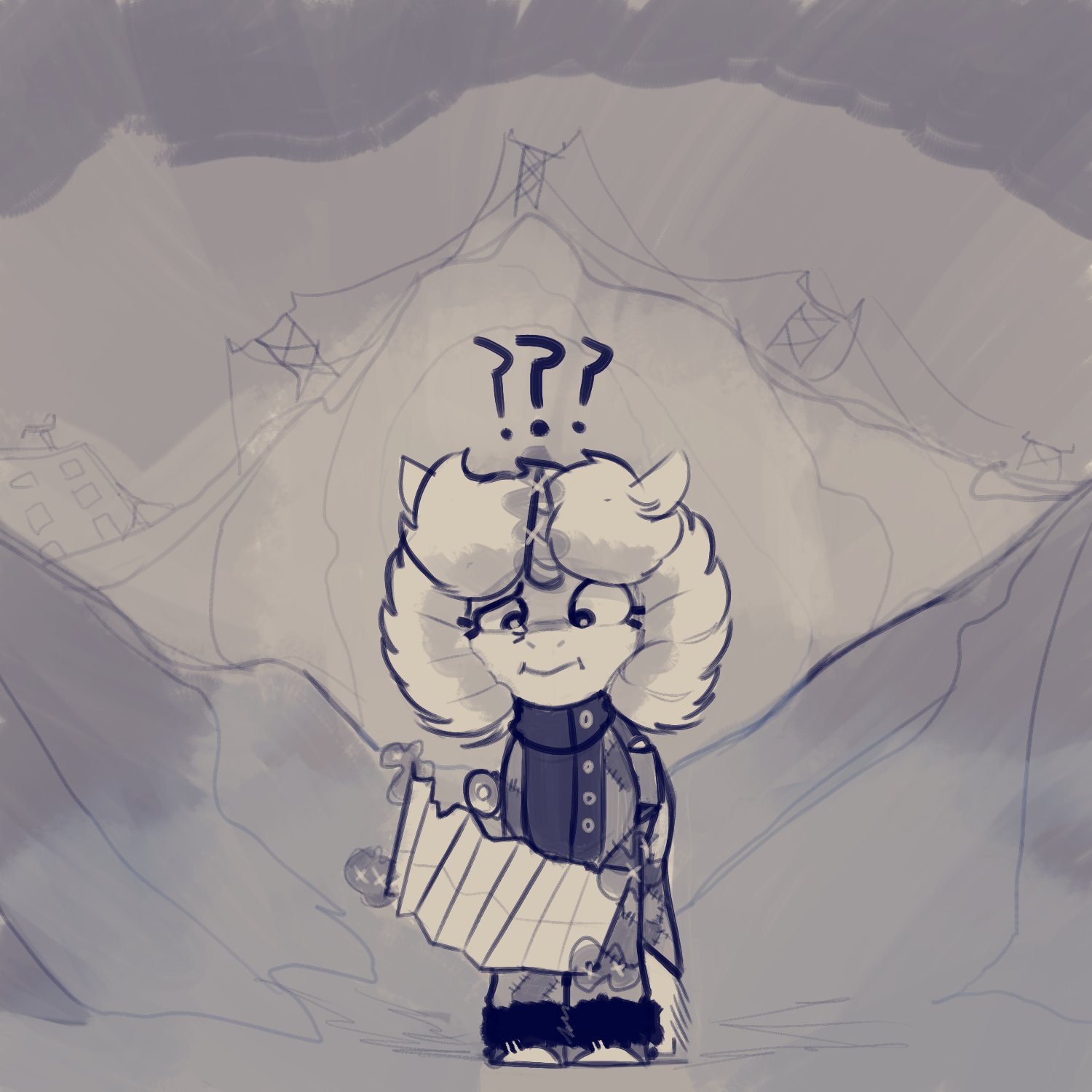 #3189731 - safe, artist:shouldbedrawing, oc, oc only, oc:winter coat ...