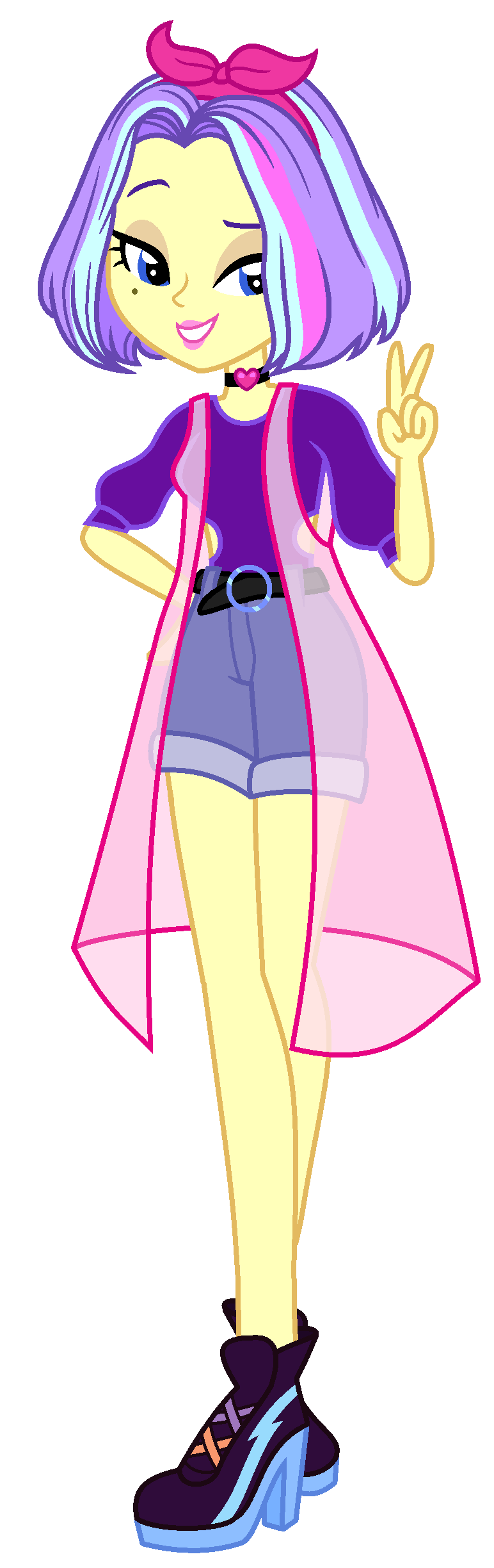 #3191755 - safe, artist:sarahalen, supernova zap, human, equestria ...