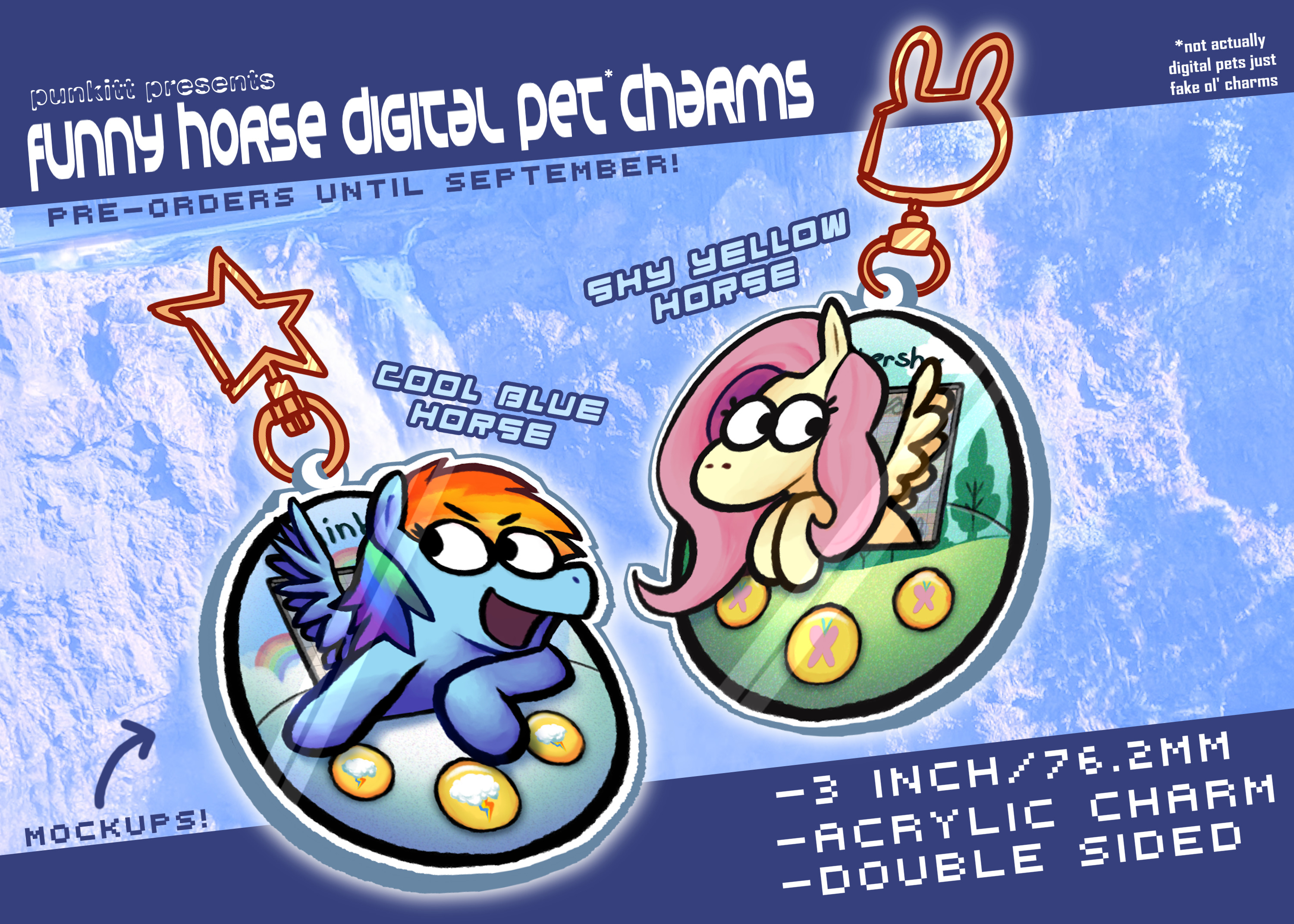 #3176231 - safe, artist:punkittdev, fluttershy, rainbow dash, pegasus ...