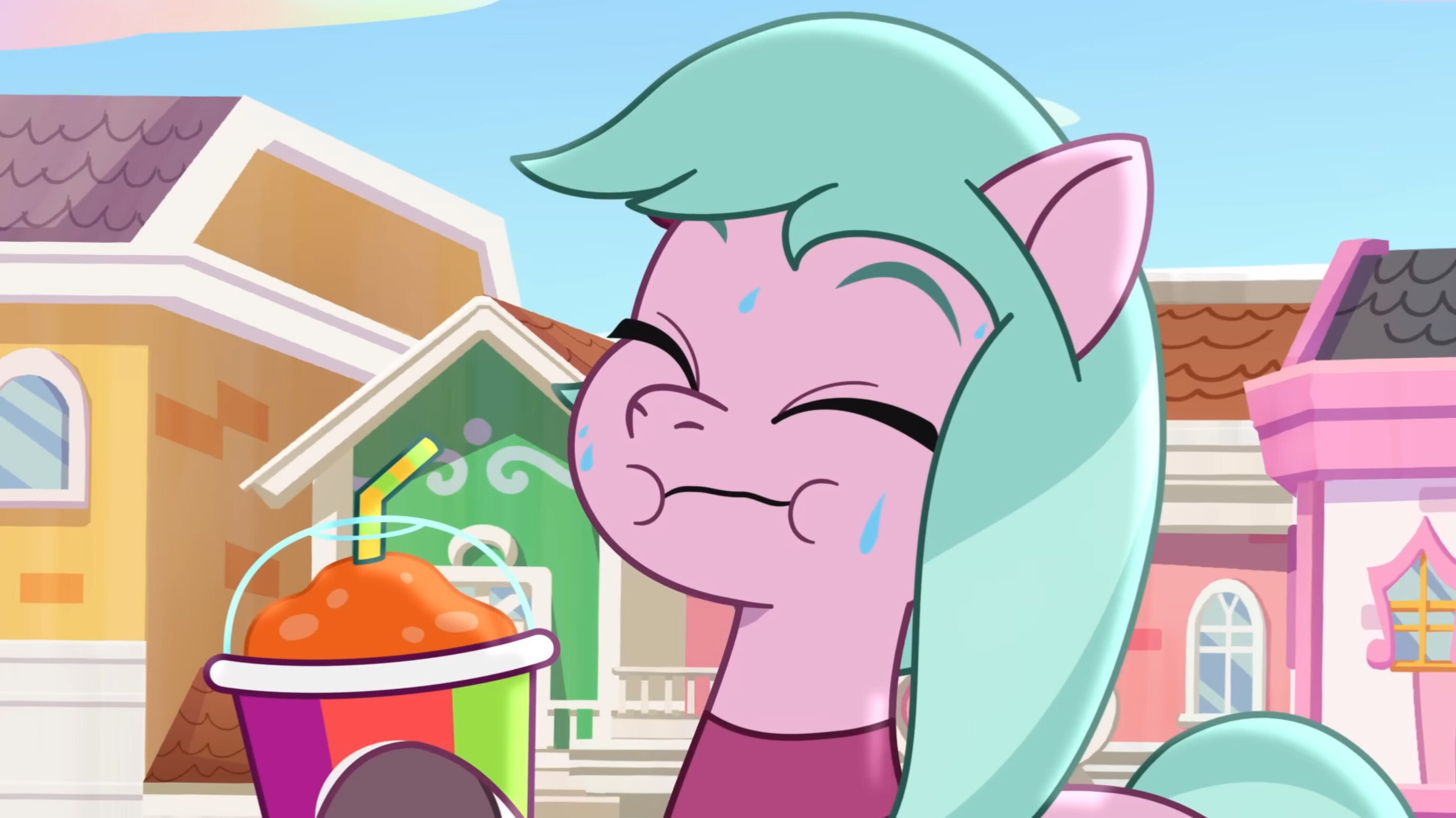 #3176342 - safe, screencap, dahlia, earth pony, pony, g5, hot day huh ...