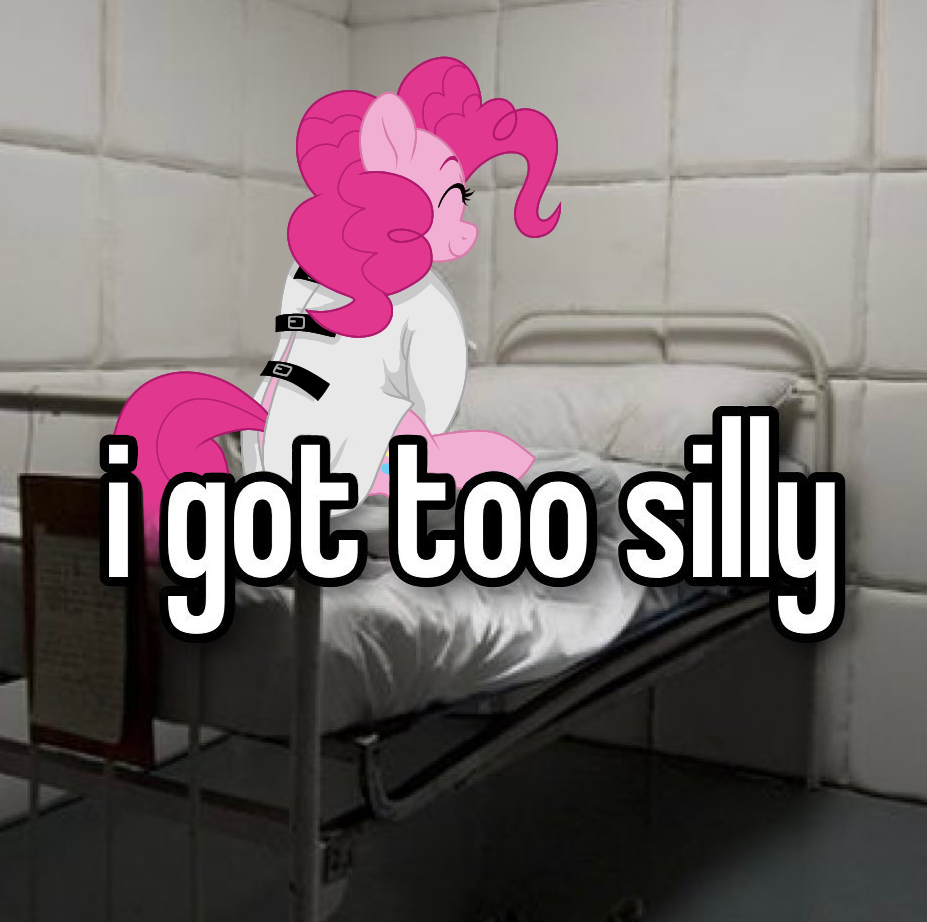 #3176689 - safe, artist:unoriginai, edit, pinkie pie, earth pony, pony ...