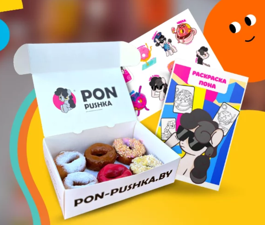 #3176799 - safe, coloring page, donut, food, pon-pushka, sticker ...