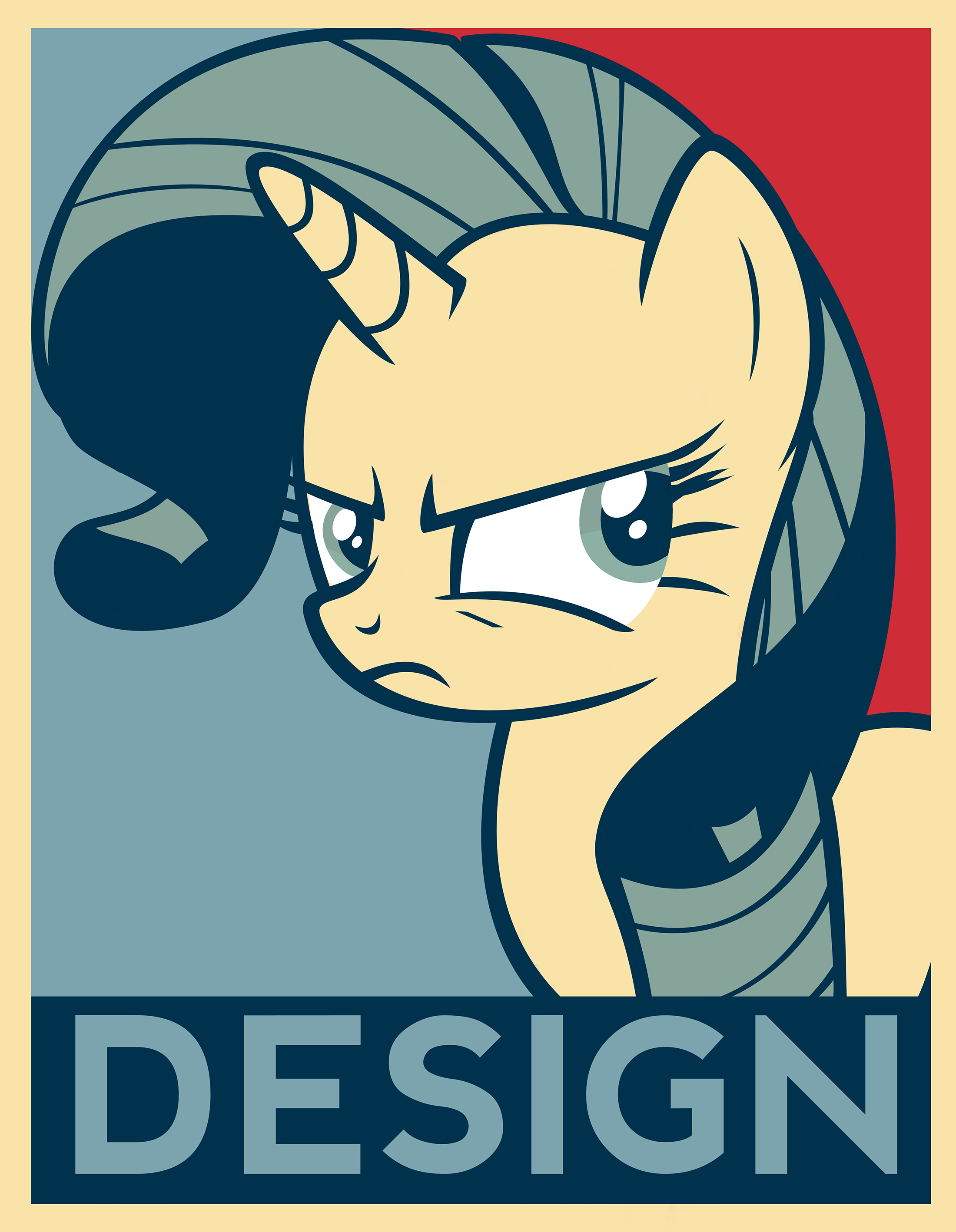 #3176885 - safe, artist:itsjustred, rarity, pony, unicorn, g4, female ...