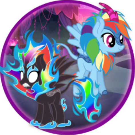 #3177029 - safe, gameloft, rainbow dash, kirin, kirin pegasus, nirik ...