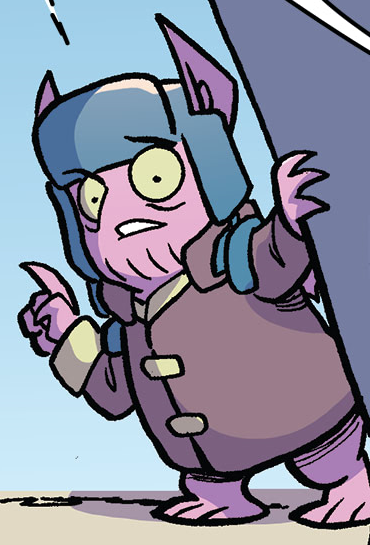 #3177402 - safe, idw, official comic, lumpy (g4), cloud demon, g4 ...