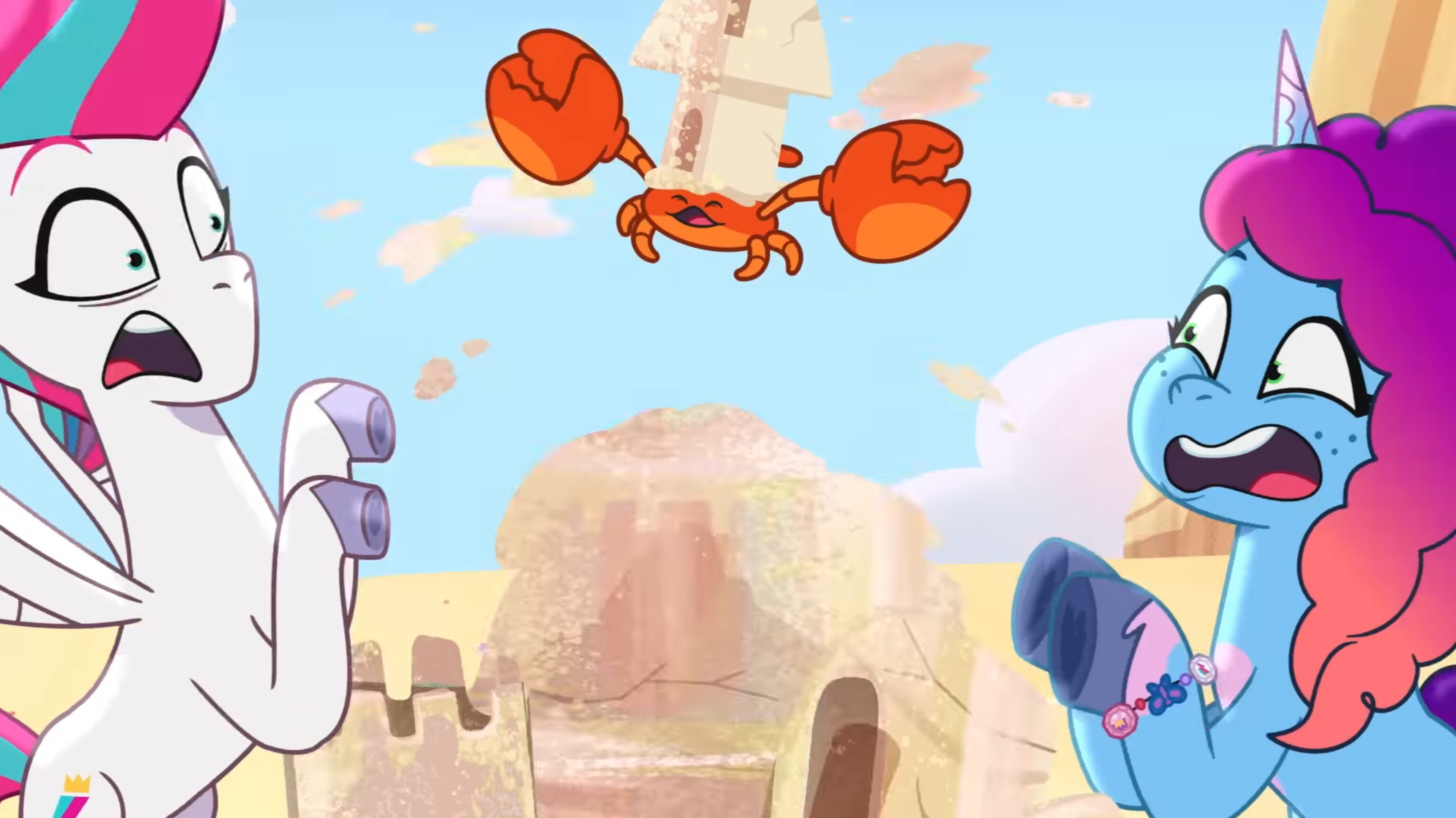 #3177666 - safe, screencap, mcsnips-a-lot, misty brightdawn, zipp storm ...