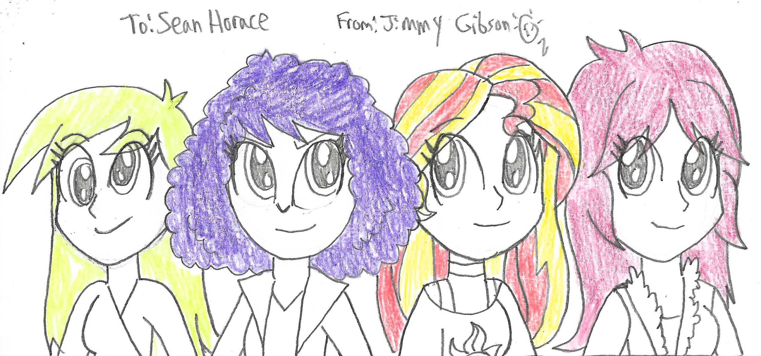 #3179062 - safe, artist:celmationprince, blueberry pie, derpy hooves ...