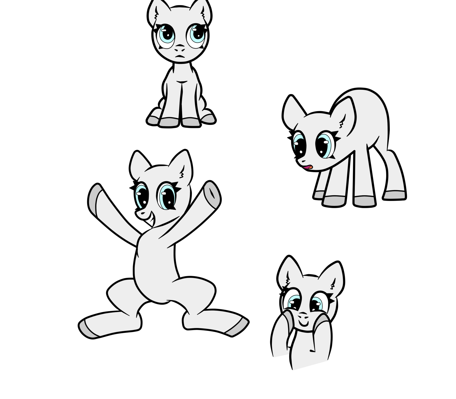 #3197759 - safe, artist:scandianon, oc, oc only, earth pony, bald ...