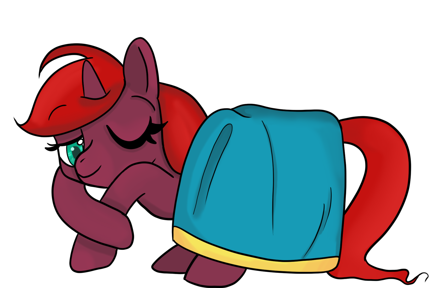 #3200094 - safe, alternate version, artist:ohneechan, oc, oc only, oc ...