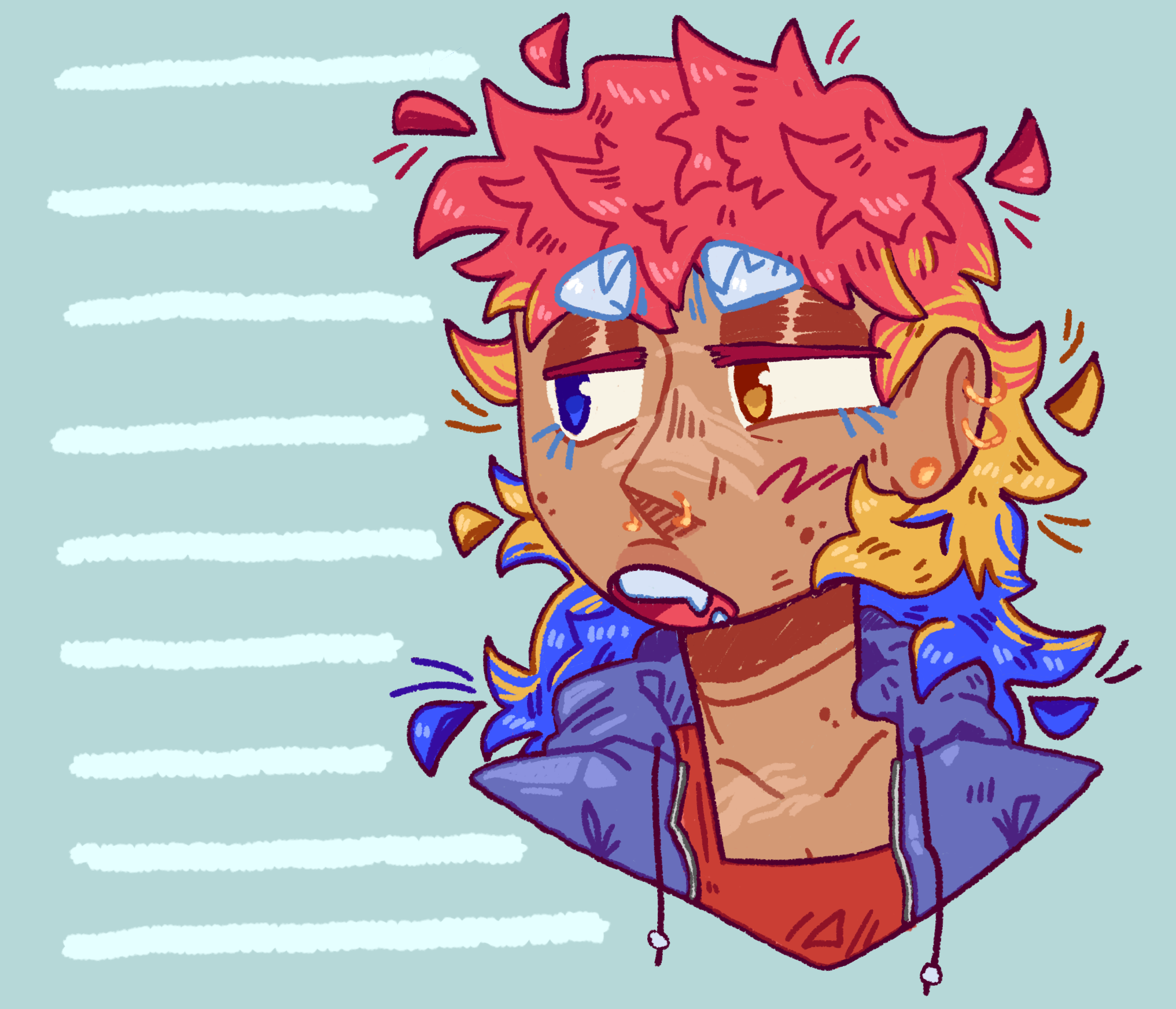 #3201337 - safe, artist:tottallytoby, rainbow dash, human, g4, clothes ...