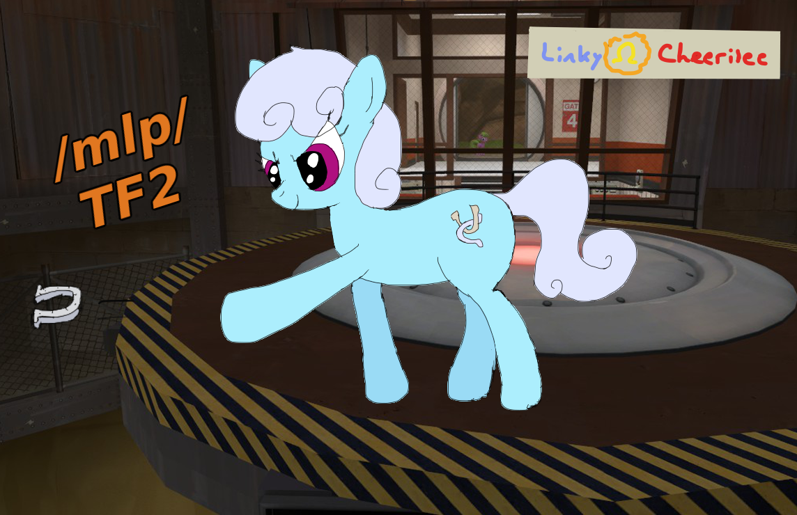 #3202949 - safe, linky, shoeshine, earth pony, pony, g4, /mlp/ tf2 general, control point, cp ...