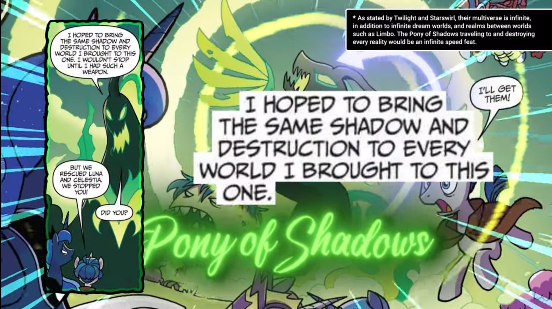 #3202989 - safe, idw, pony of shadows, princess luna, stygian, alicorn, pony, unicorn, g4, death ...