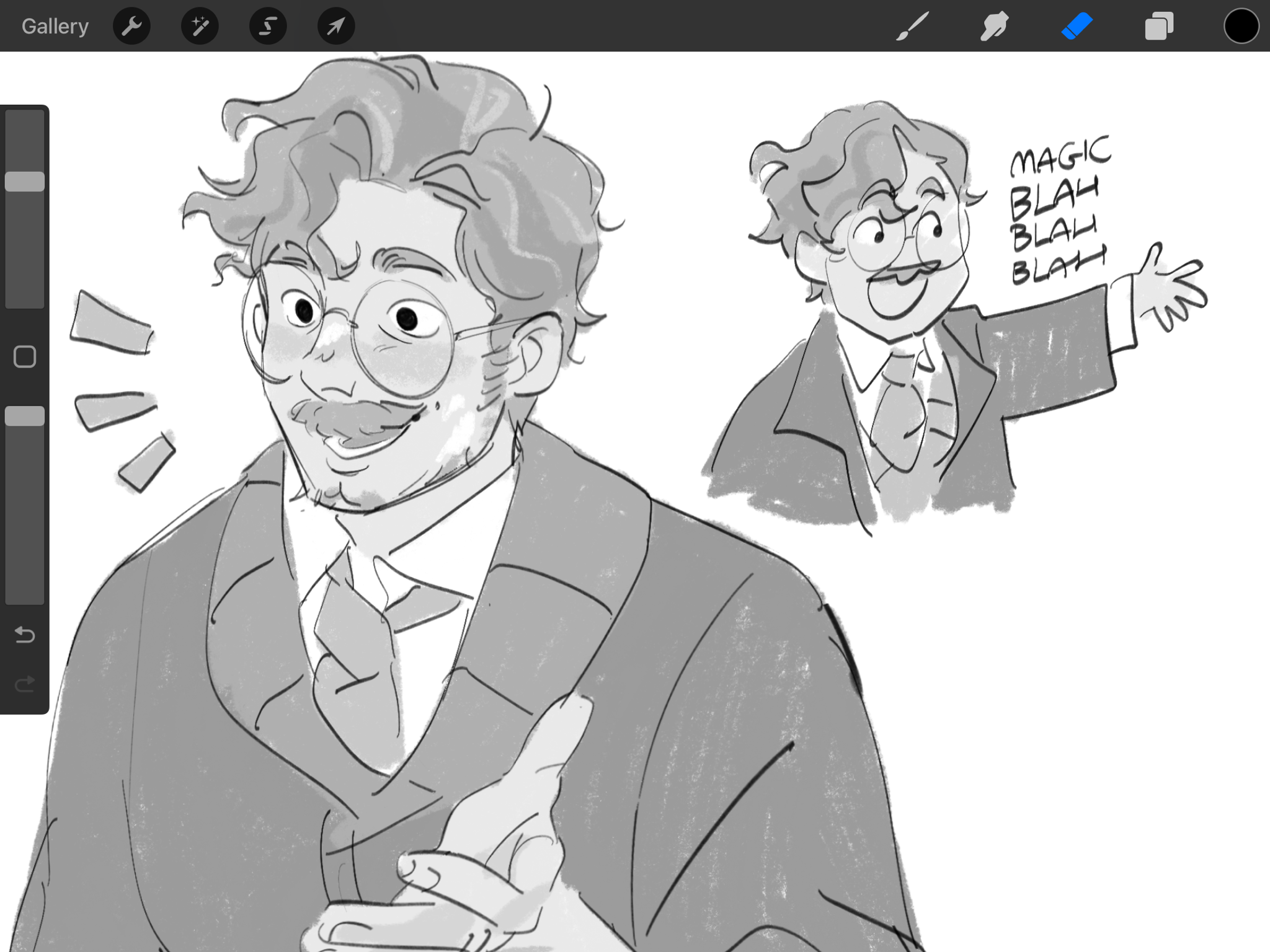 #3193549 - safe, artist:tulliok, sunburst, human, 1920s au, alternate ...