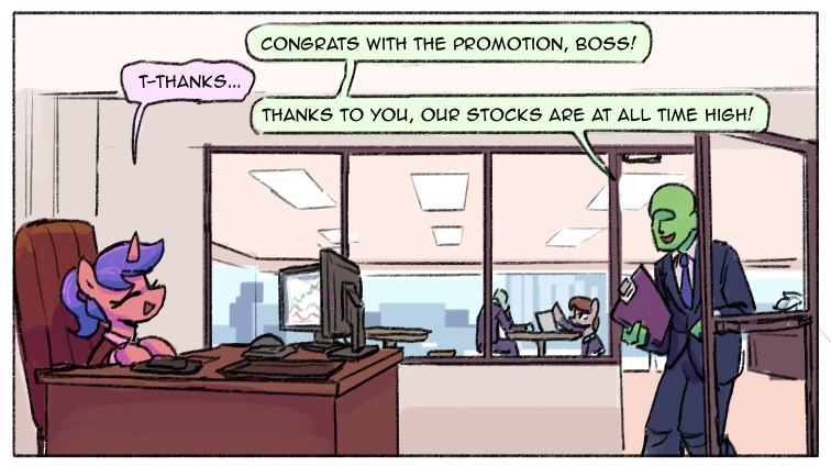 #3203514 - safe, artist:plunger, oc, oc only, oc:anon, earth pony ...