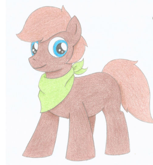 #3204071 - safe, oc, oc only, earth pony, pony, bandana, colt, foal ...