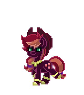 #3204688 - safe, applejack, earth pony, pony, pony town, animated ...