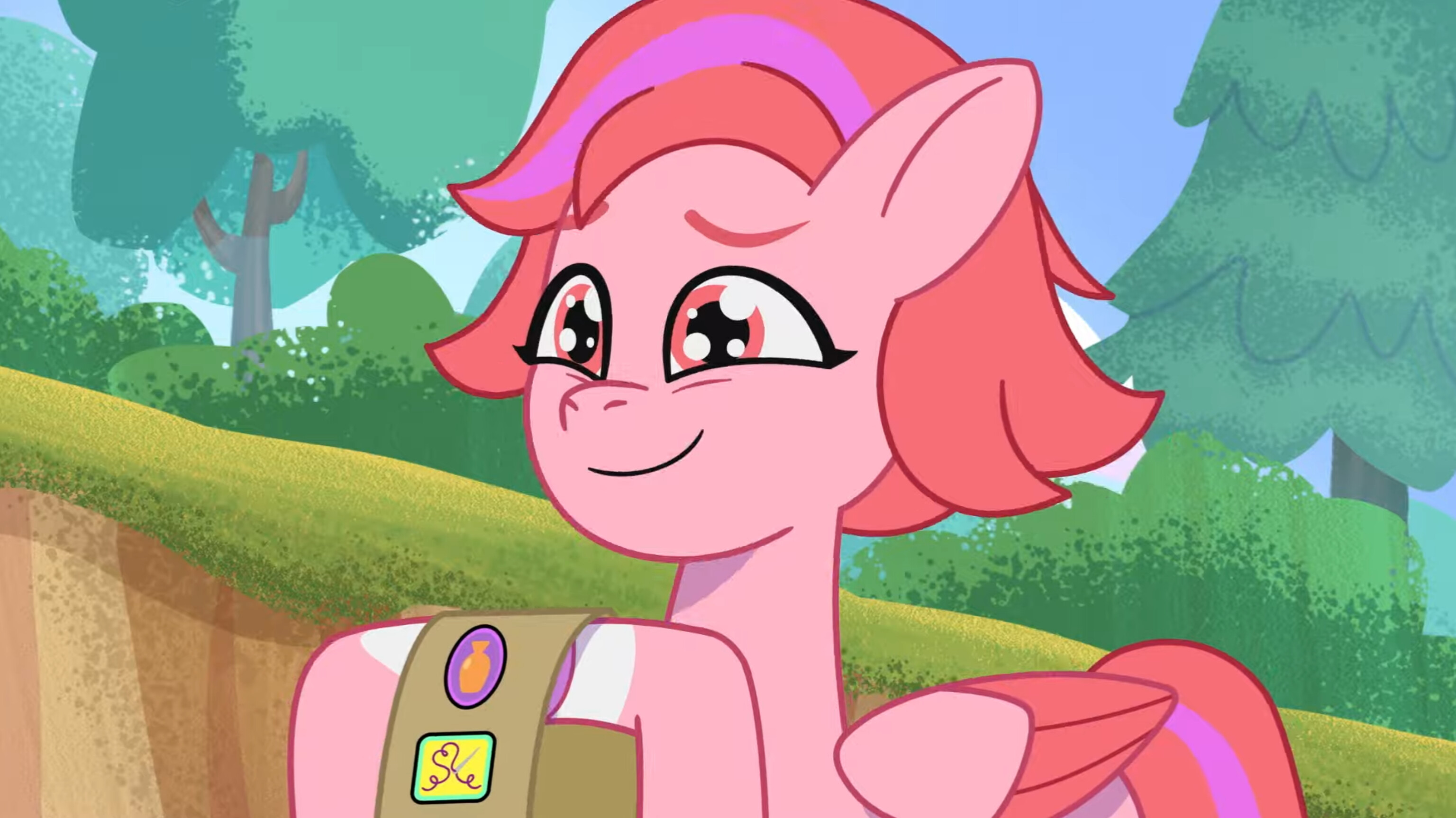 #3205753 - safe, screencap, windy, pegasus, pony, attack of the ...