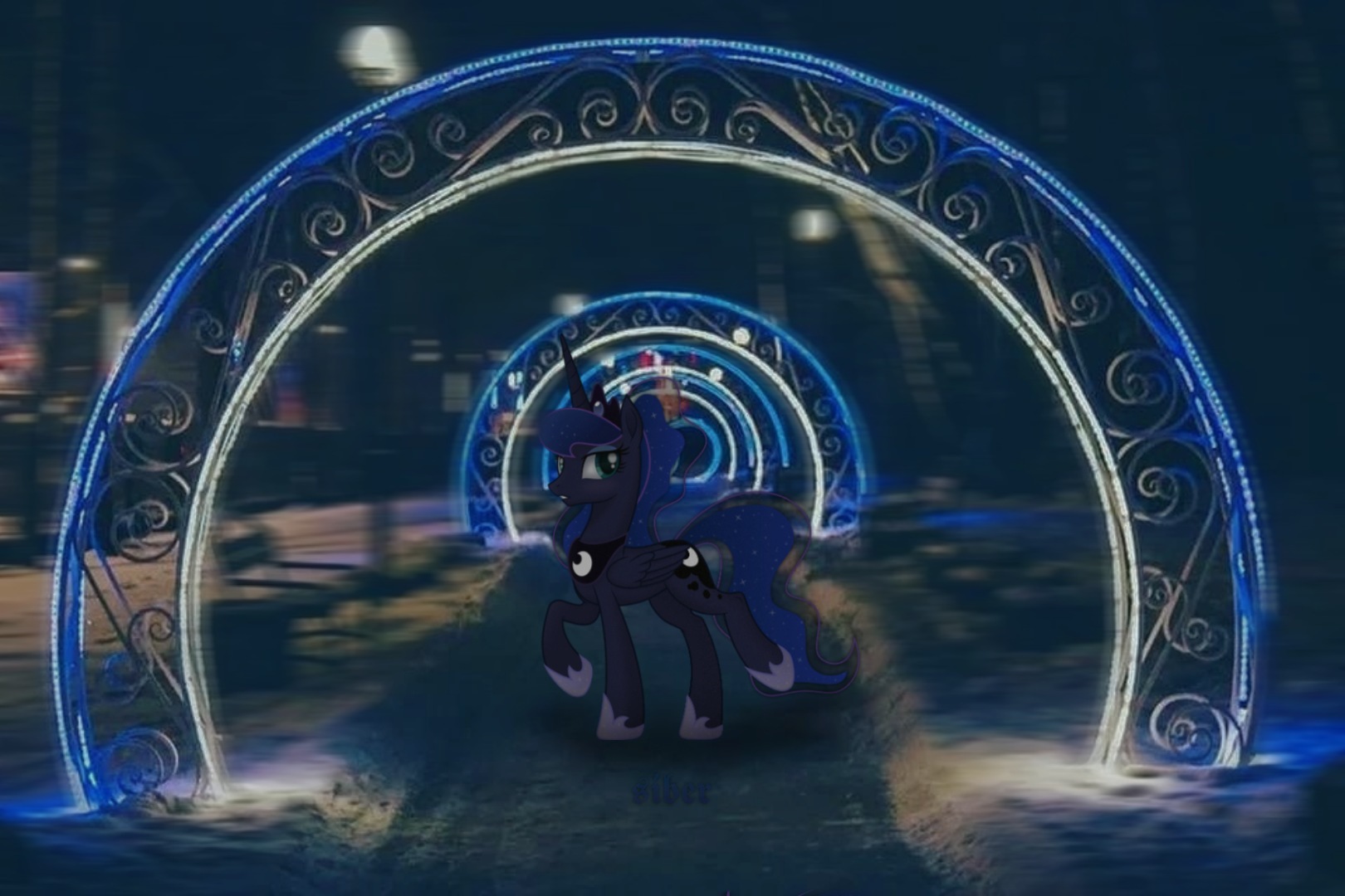 #3205841 - safe, princess luna, alicorn, irl, photo, real life ...