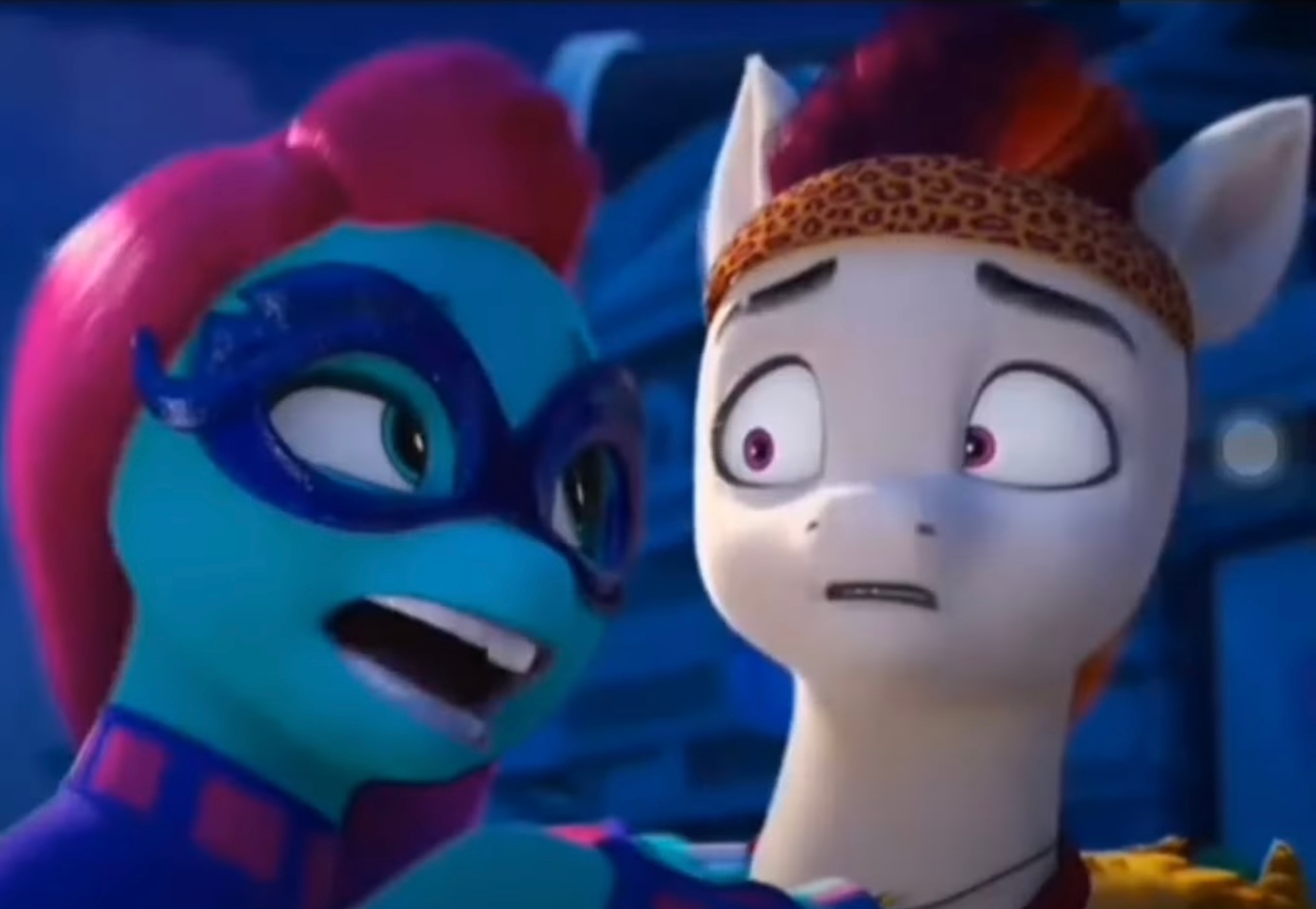 #3206416 - safe, screencap, jazz hooves, rocky riff, earth pony ...