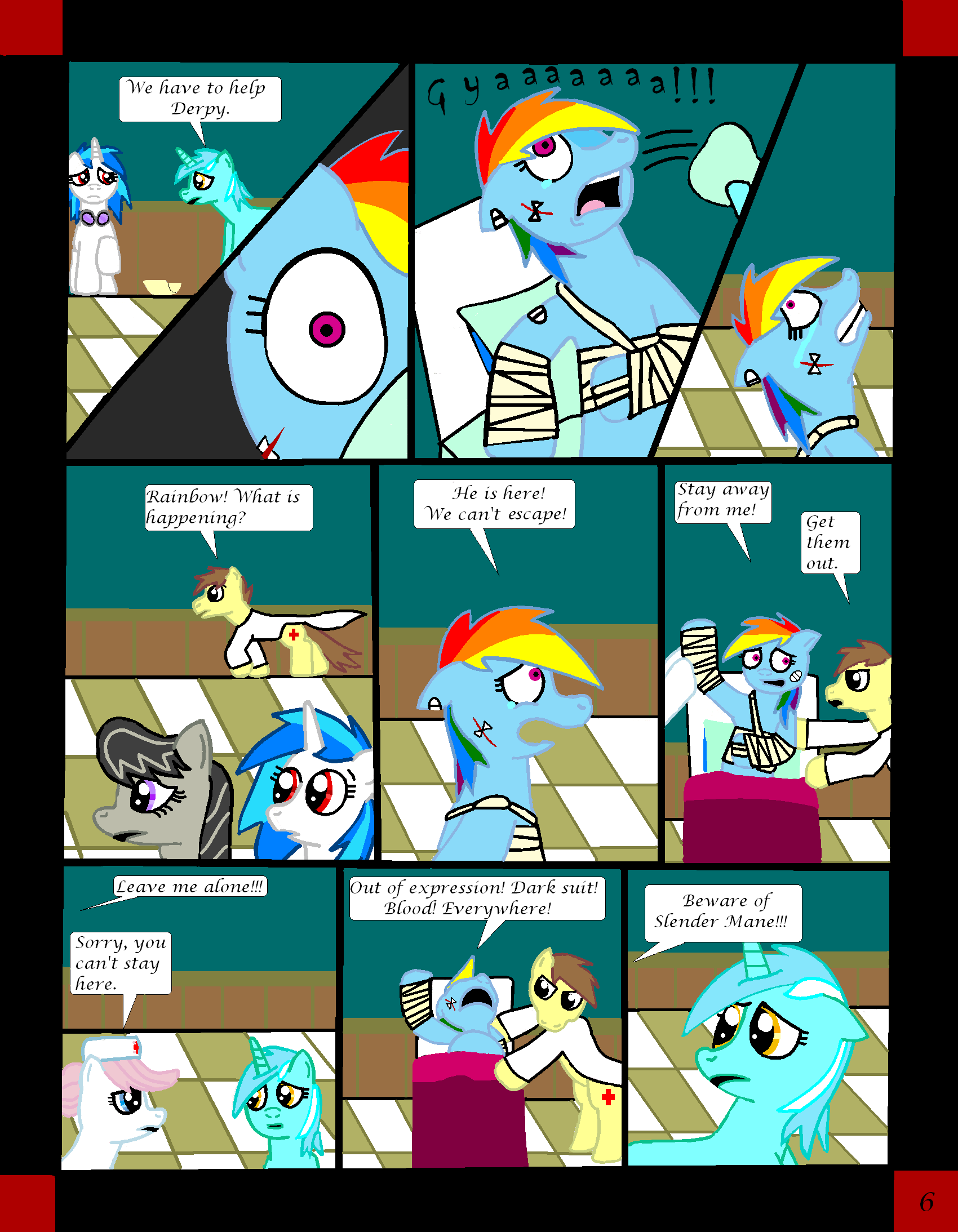 #3207515 - safe, artist:rakesuk, dj pon-3, lyra heartstrings, octavia ...