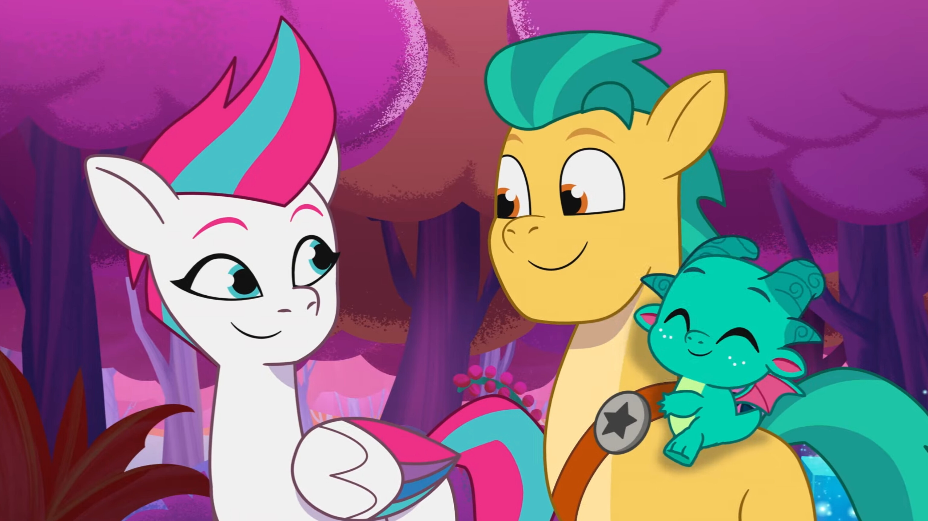 #3208256 - safe, screencap, hitch trailblazer, sparky sparkeroni, zipp ...