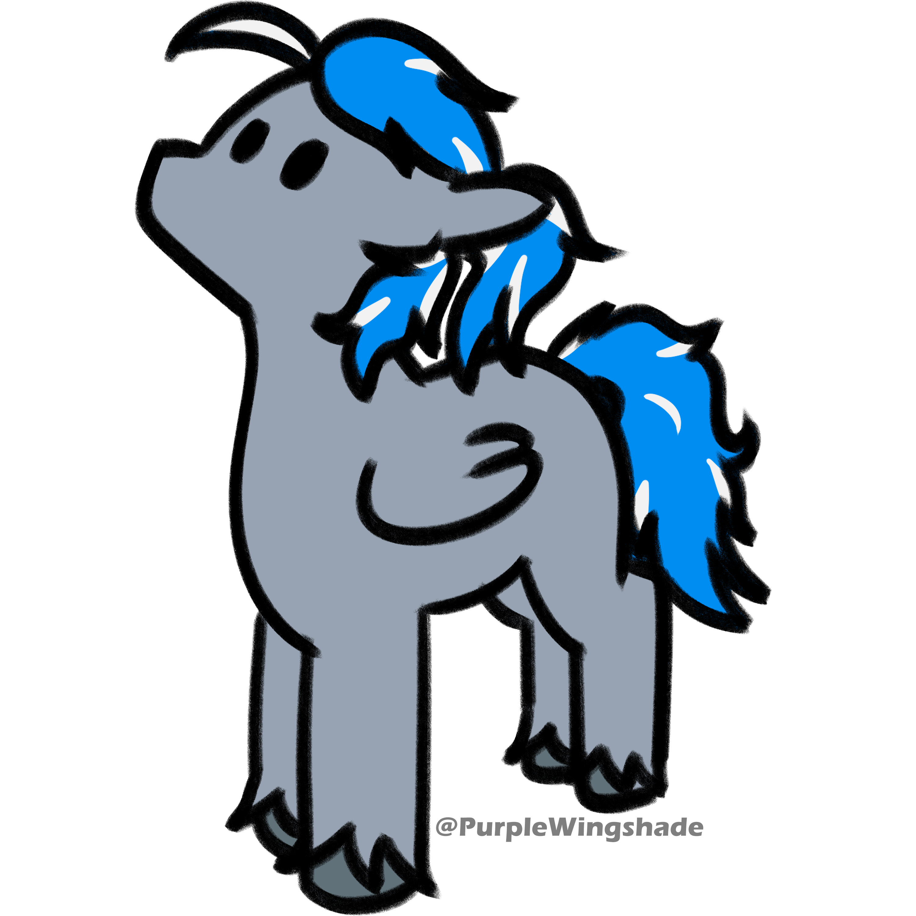 #3208769 - safe, artist:purple wingshade, oc, oc:nimbus, pegasus, pony ...