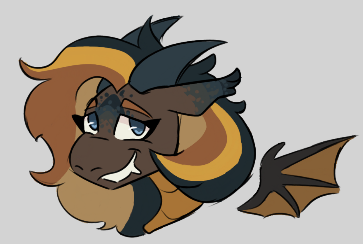 #3209226 - safe, artist:hiddenfaithy, oc, oc only, oc:tigry, dracony, dragon, hybrid, kirin ...