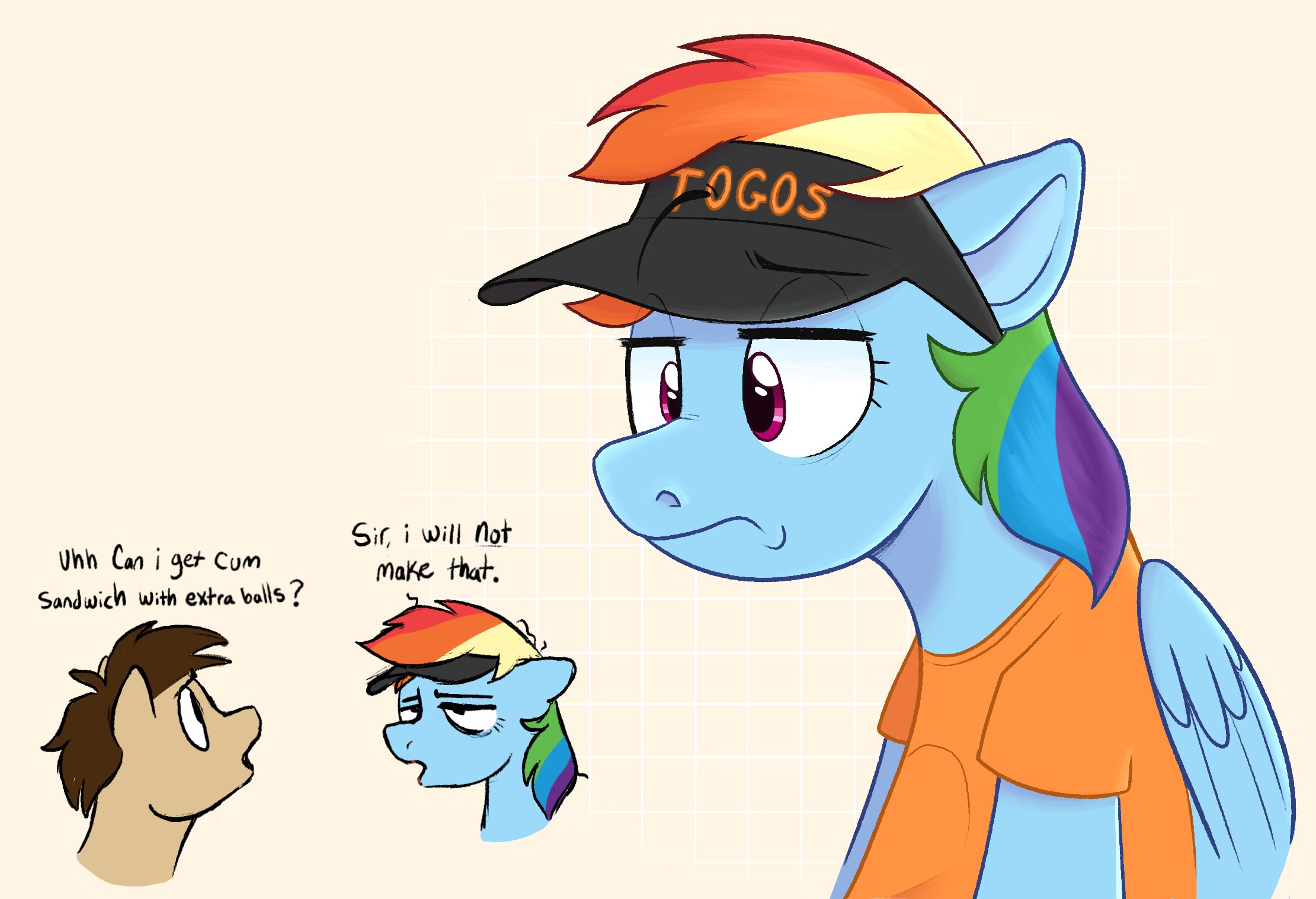 #3209231 - suggestive, artist:slushpony, rainbow dash, pegasus, pony ...