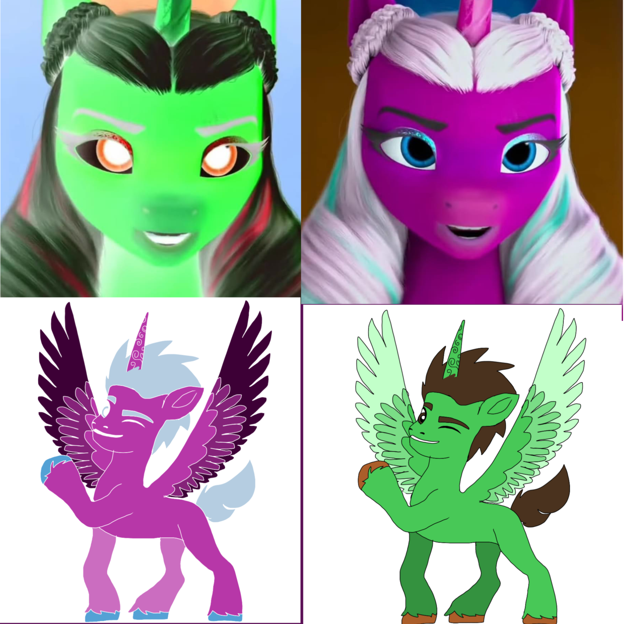 #3194173 - safe, artist:amoralightning, edit, edited screencap ...