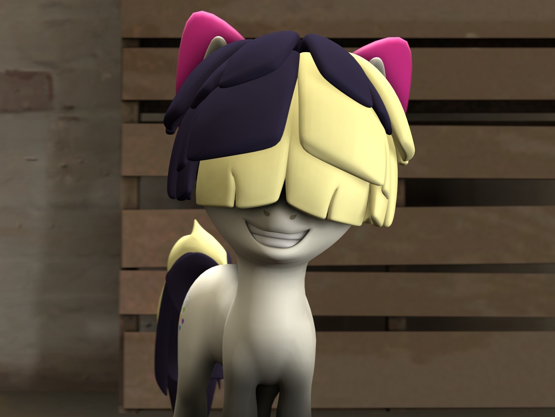 #3194416 - safe, artist:anythingpony, songbird serenade, earth pony ...