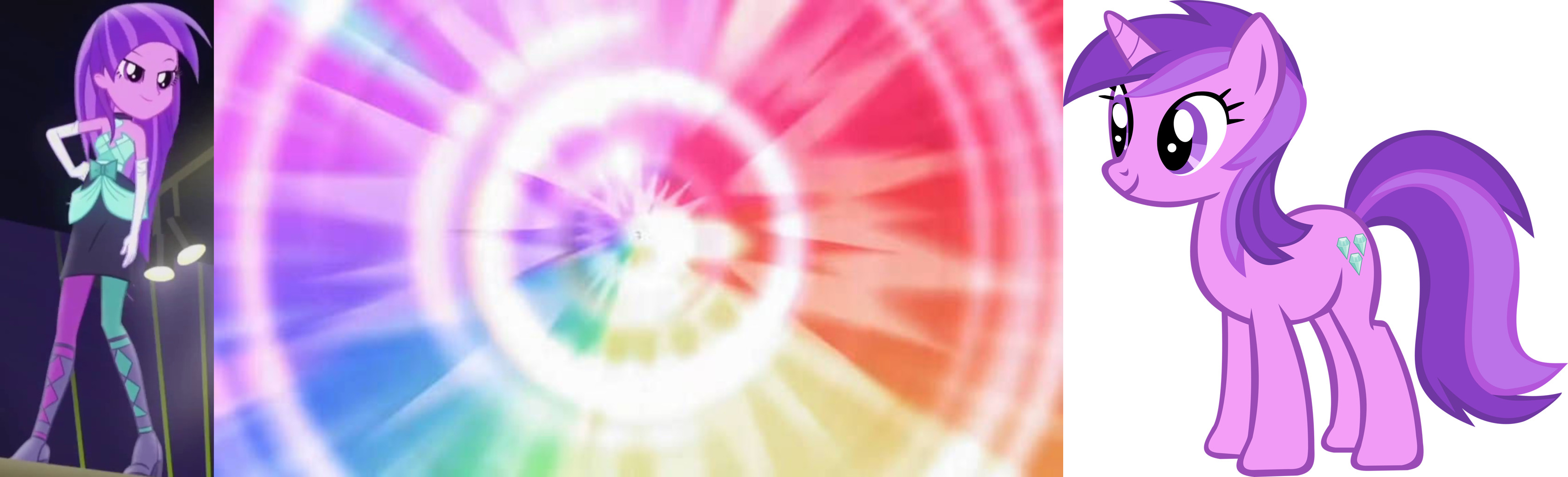 #3196013 - safe, edit, edited screencap, editor:jbrony, screencap, amethyst star, sparkler ...