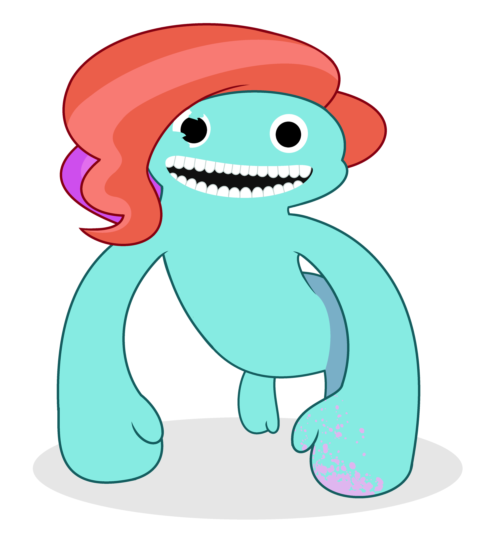 #3196799 - safe, artist:grapefruit-face, derpibooru exclusive, jazz ...