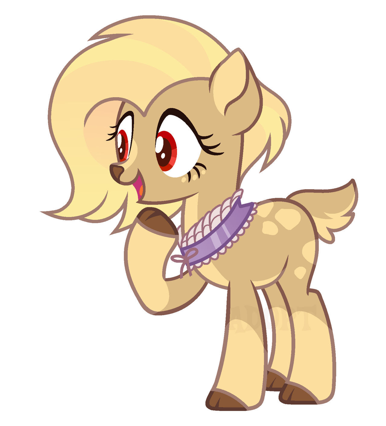 #3197587 - safe, artist:vi45, oc, oc only, deer, deer pony, hybrid, original species, g4, female ...