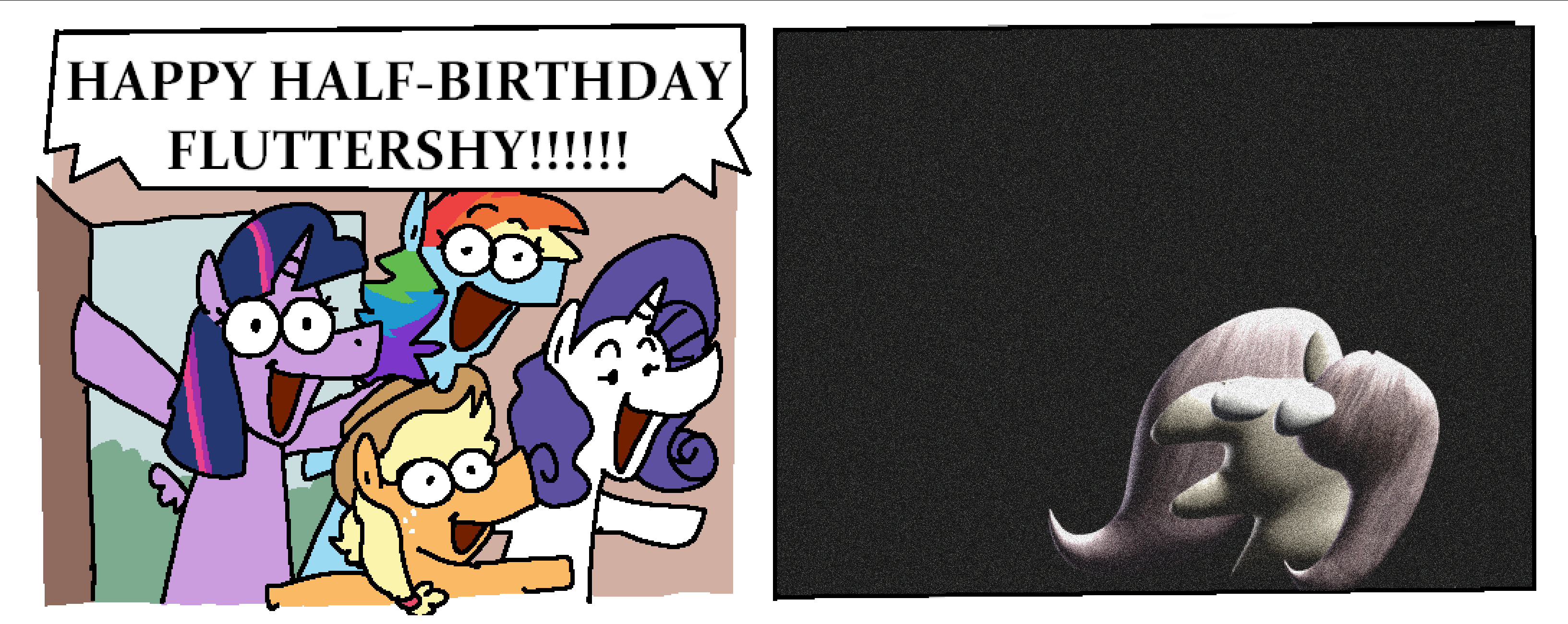 #3272929 - safe, artist:punkittdev, applejack, fluttershy, rainbow dash ...